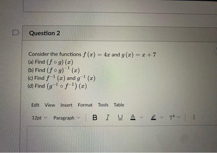 Solved urgent due in 30 mins Question 2 Consider the | Chegg.com
