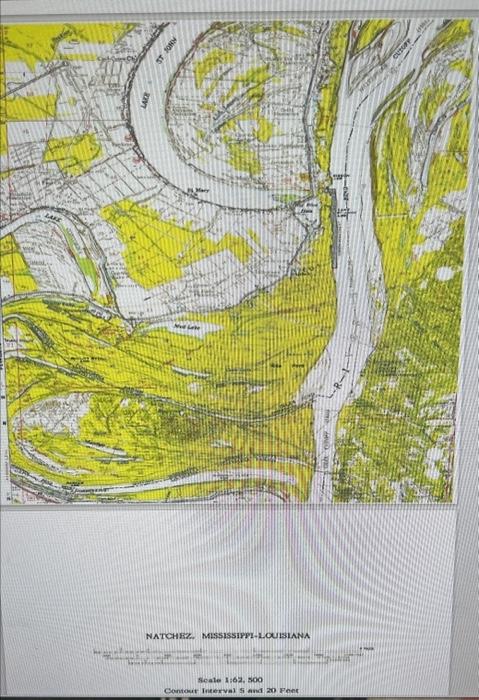 Solved c. Describe the breadth of the floodplain. Note that | Chegg.com