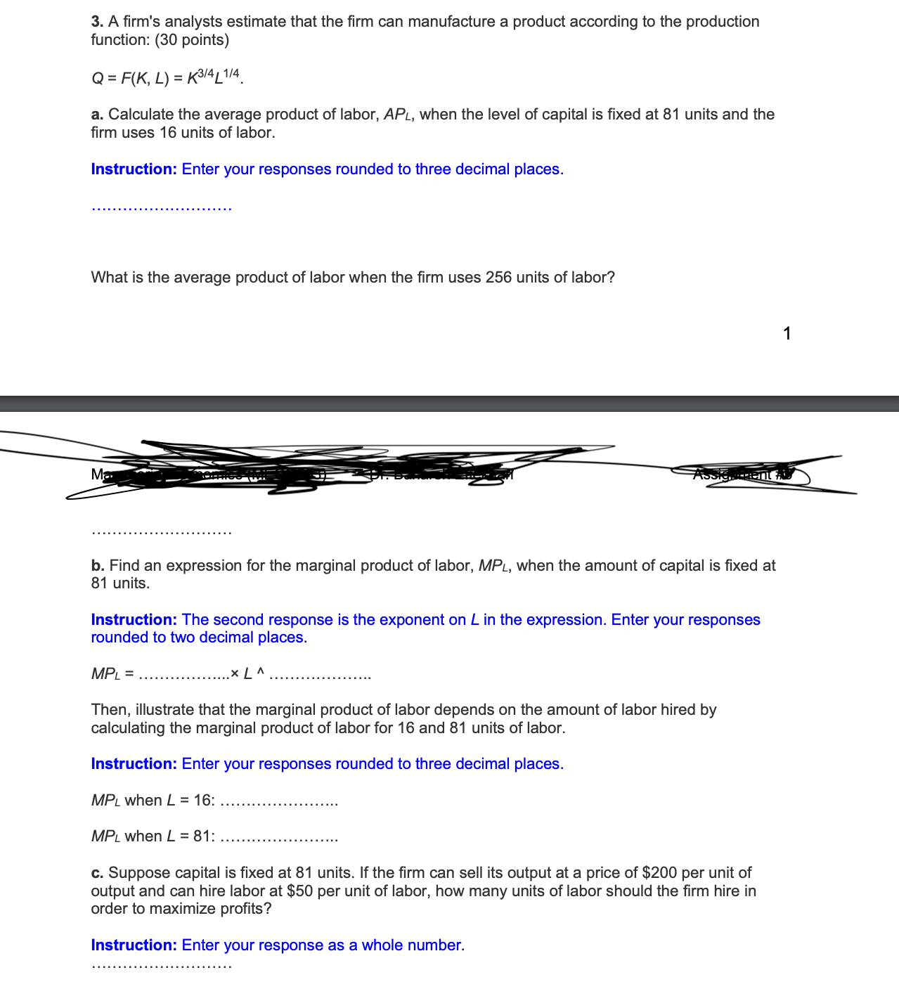 Solved A firm's analysts estimate that the firm can | Chegg.com