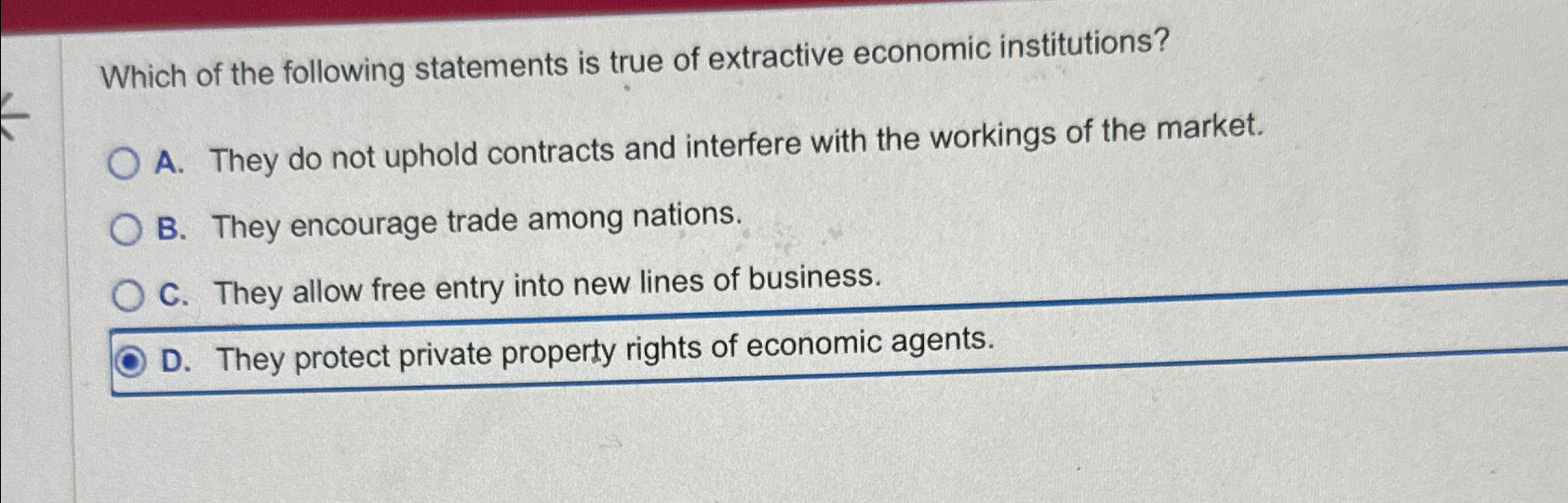 Solved Which of the following statements is true of | Chegg.com