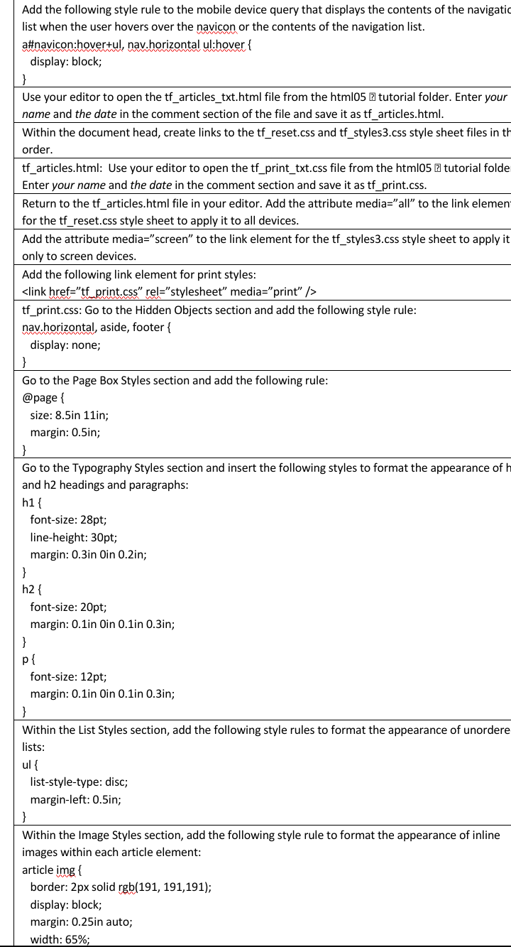 Solved tf_home.html: Below the meta element that defines the | Chegg.com