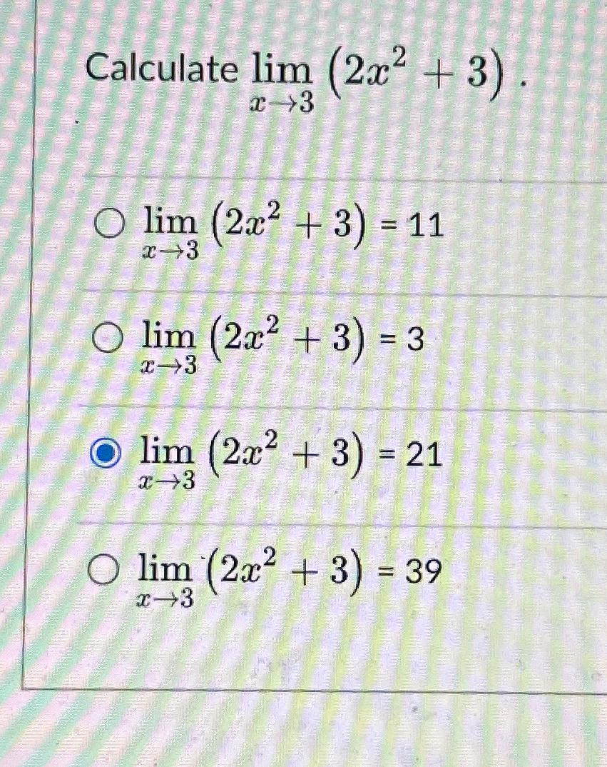Solved Calculate | Chegg.com