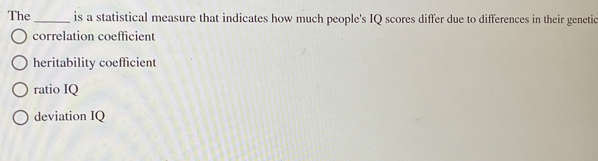 Solved The ﻿is a statistical measure that indicates how | Chegg.com