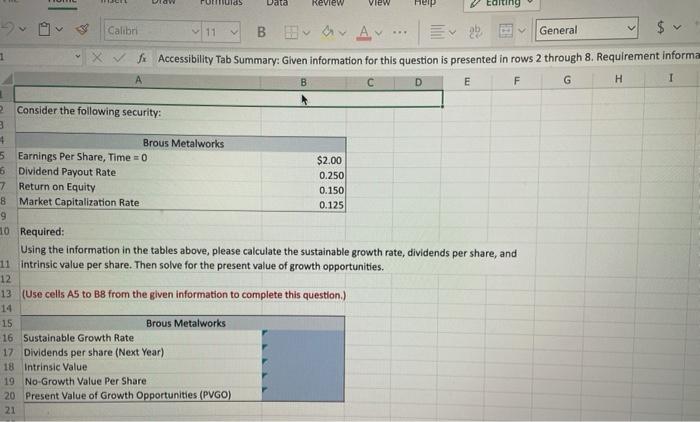 Solved Required: Using the information in the tables above, | Chegg.com