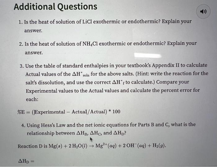 Solved - Molar mass of LiCl=42.39 g/mol - Molar mass of | Chegg.com