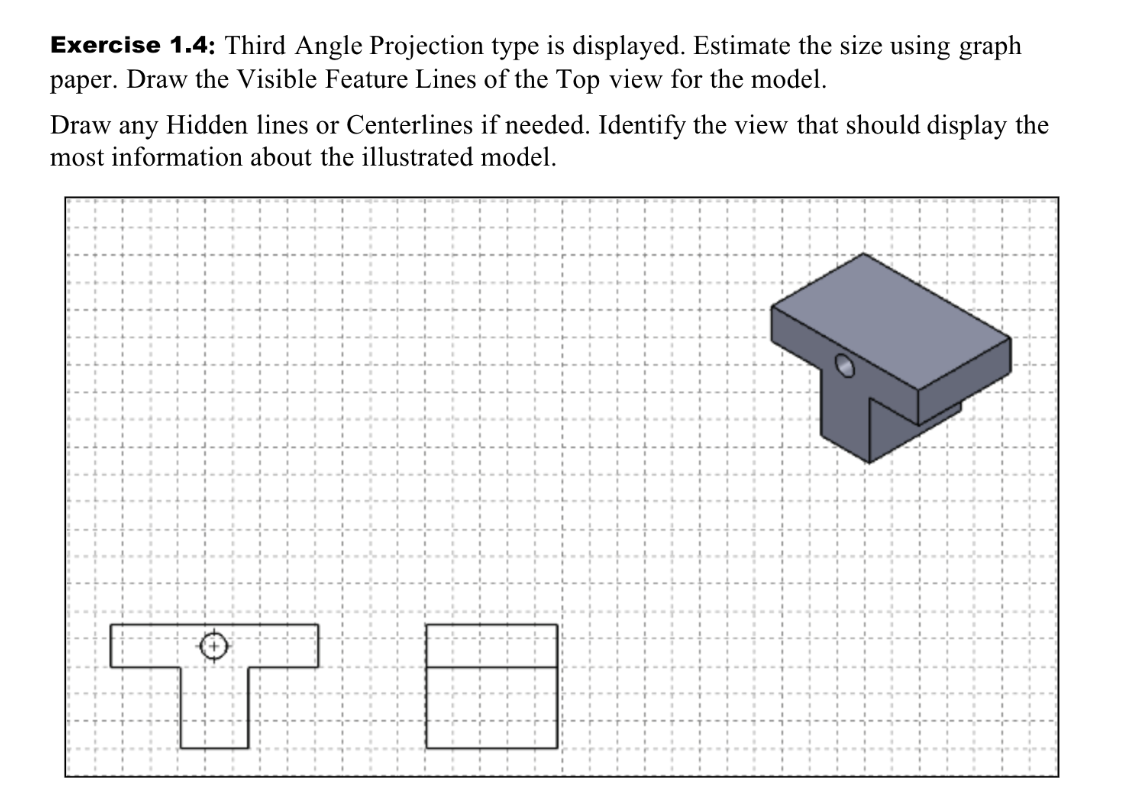 Solved Engineering graphics with solidworks 2024 ﻿exercise | Chegg.com