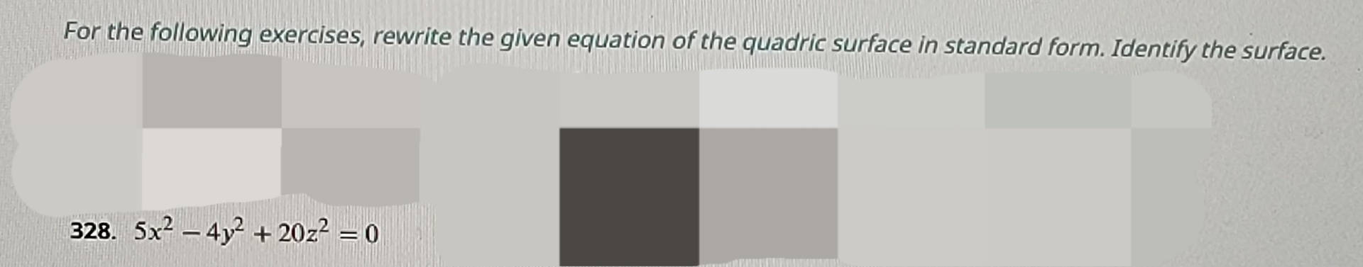 For the following exercises, rewrite the given | Chegg.com