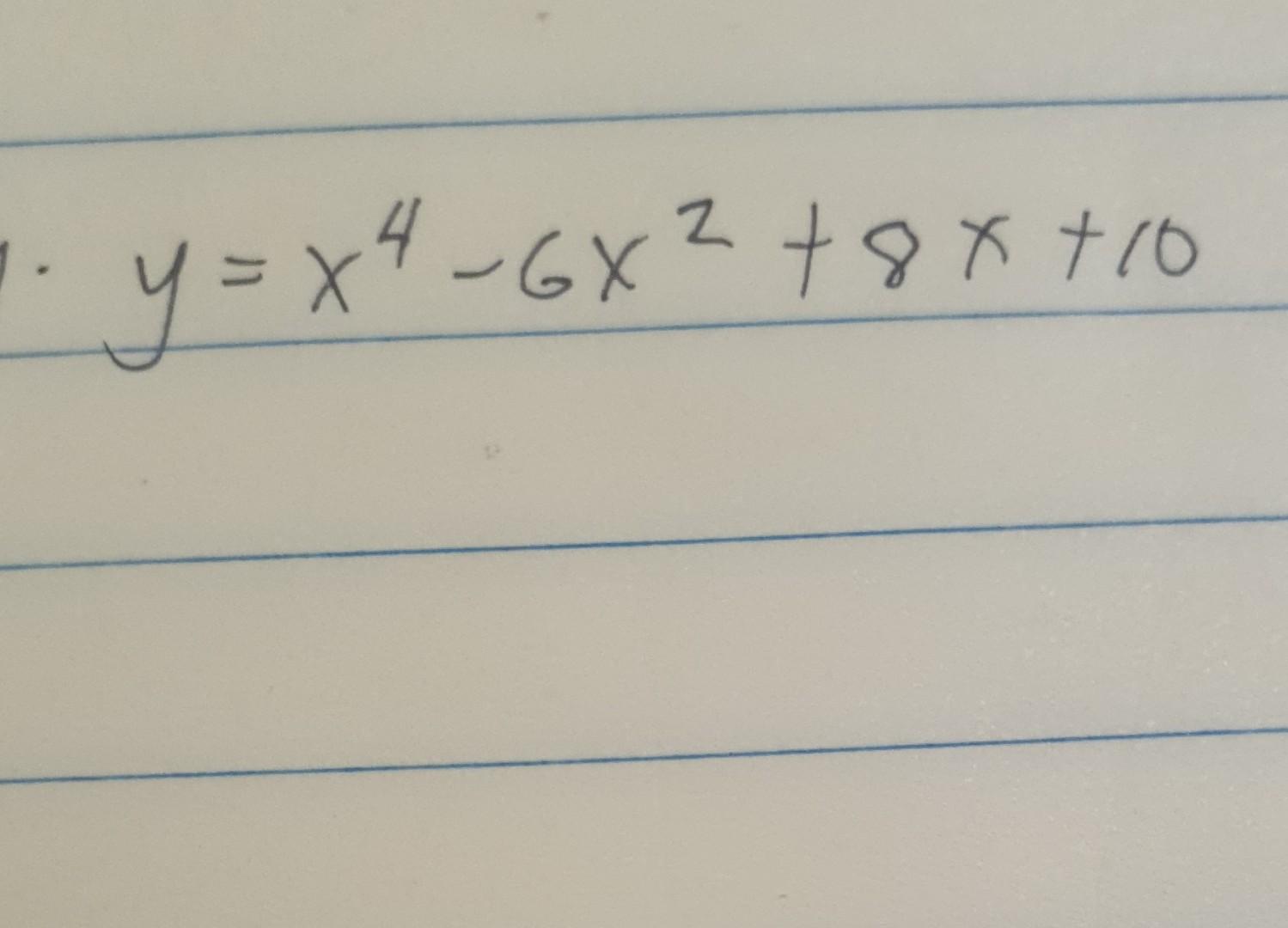 Solved Find the Critical points of the function and draw the | Chegg.com