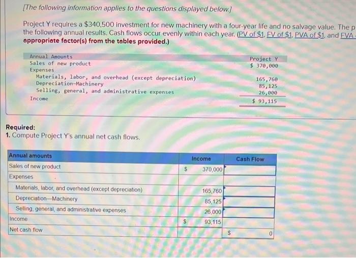 Solved \r\n\r\n\r\nRequired information [The following | Chegg.com