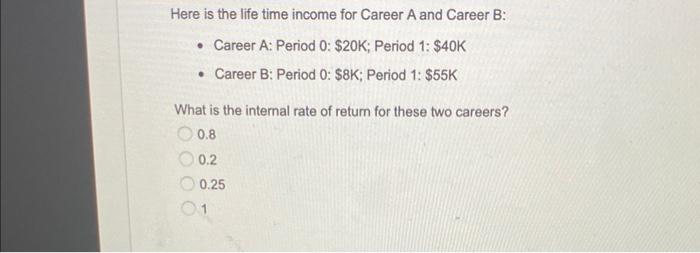 Solved Which statement is true? The full economic cost of | Chegg.com