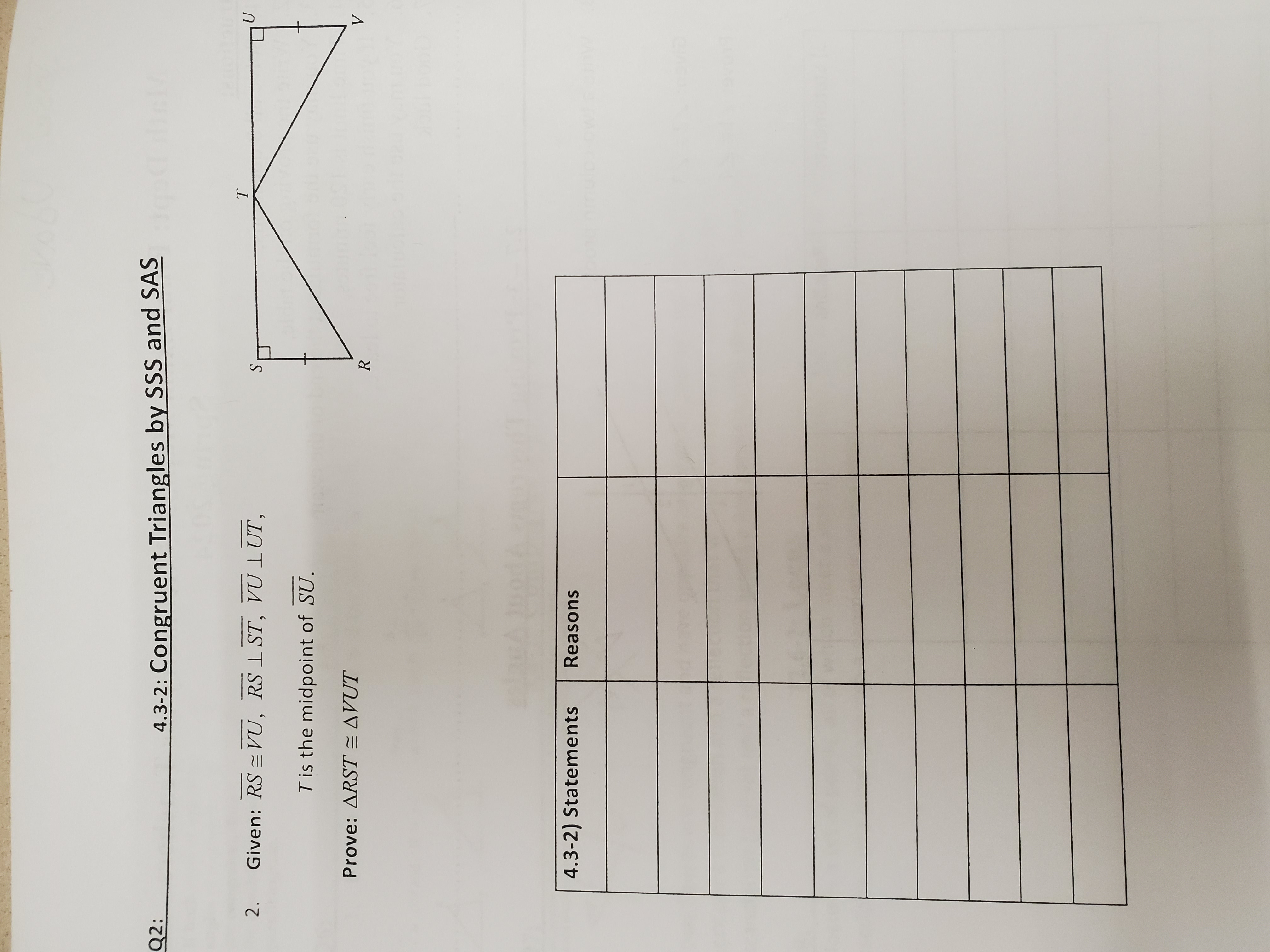 Solved Given: ?bar (RS)~?b=ar (VU),bar (RS)|???bar | Chegg.com