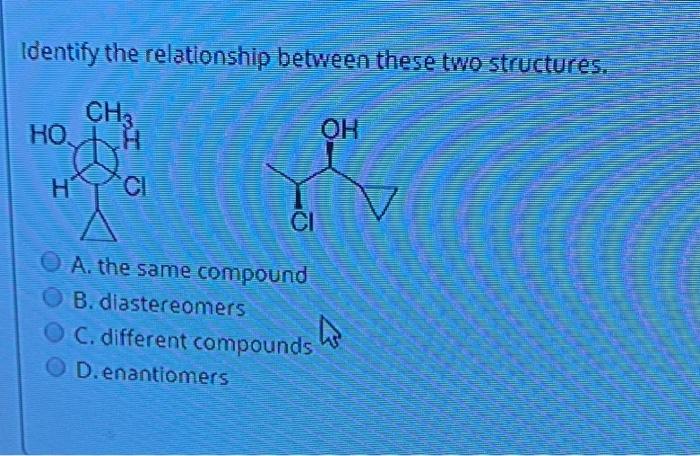 Solved Identify the relationship between these two | Chegg.com