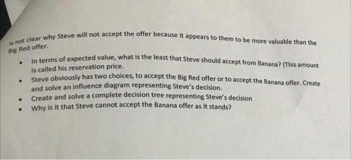 Solved Steve Sheffler is president, CEO, and majority | Chegg.com