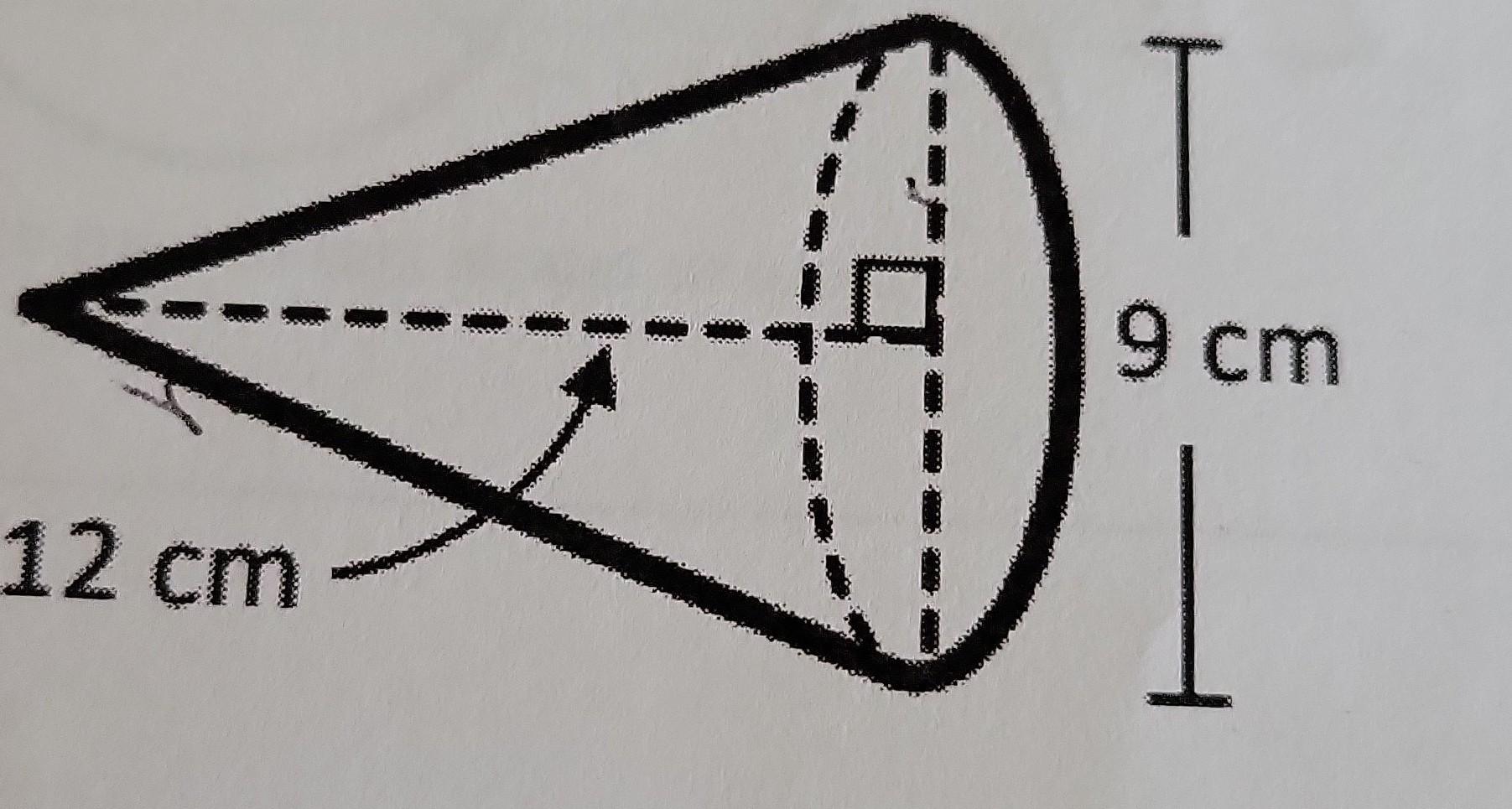 Solved Find the volume of each cone. Round to the nearest | Chegg.com