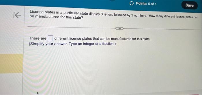 Solved In a different plan for area codes, the first digit | Chegg.com