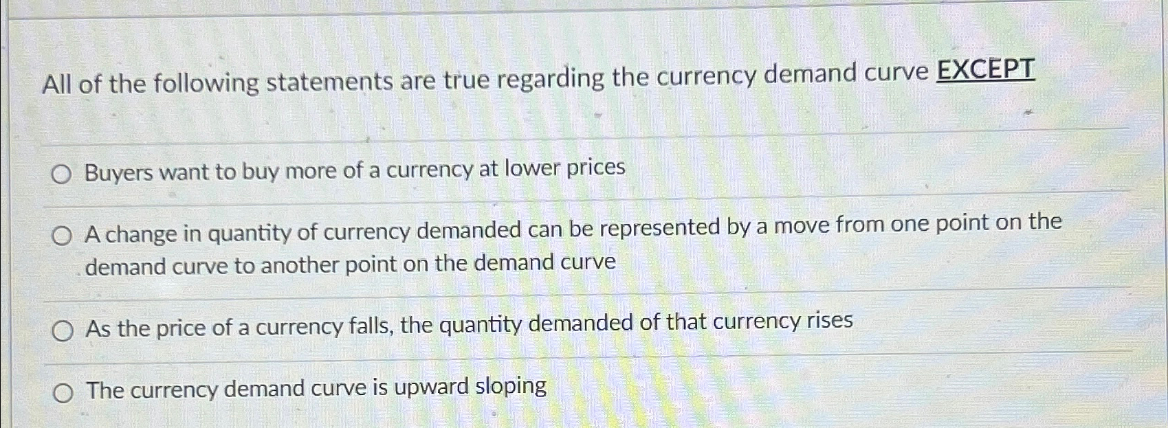 Solved All of the following statements are true regarding | Chegg.com