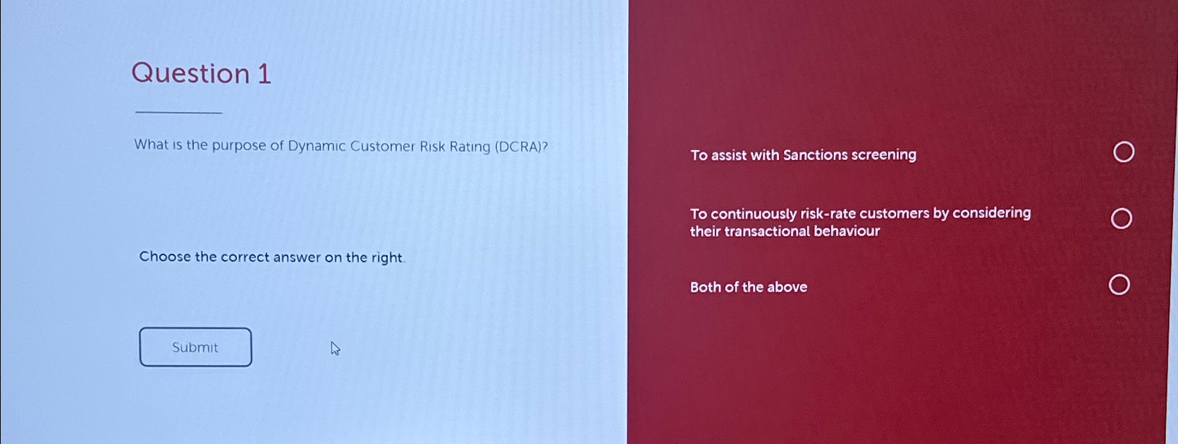 Solved Question 1What is the purpose of Dynamic Customer | Chegg.com