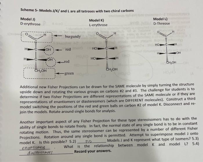 Solved Scheme 1 Model A. Methanol: red ball. No need of the | Chegg.com
