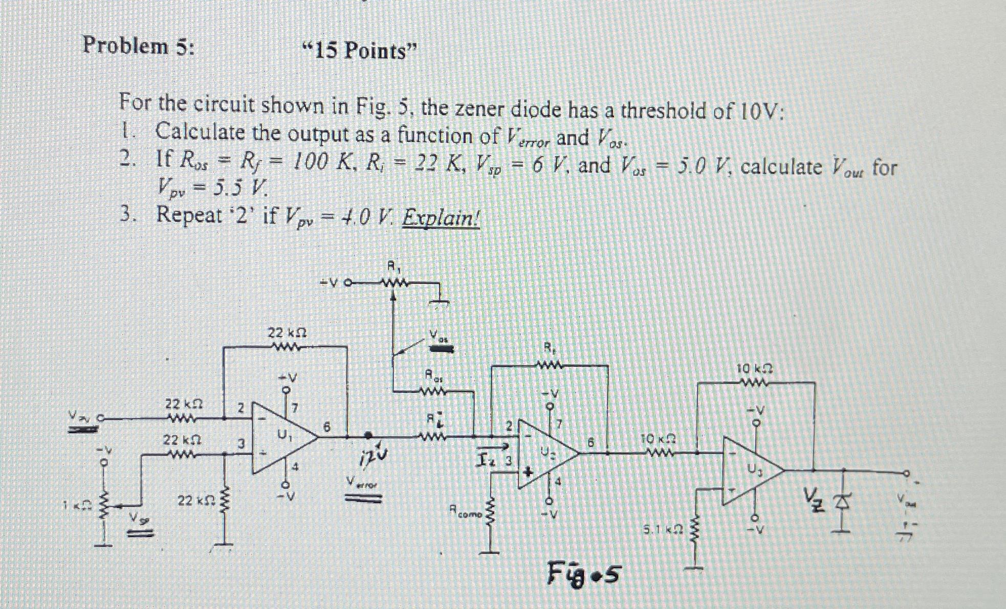 Solved Problem 5: Solved Problem 5:
