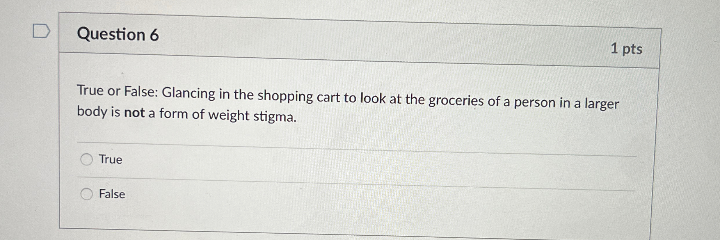 Solved Question 61 ﻿ptsTrue or False: Glancing in the | Chegg.com