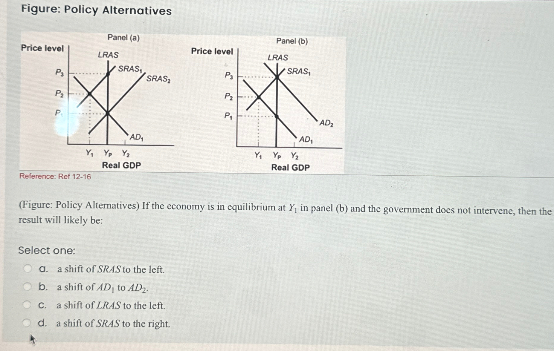 Solved Figure: Policy AlternativesReference: Ref | Chegg.com Solved Figure: Policy AlternativesReference: Ref | Chegg.com