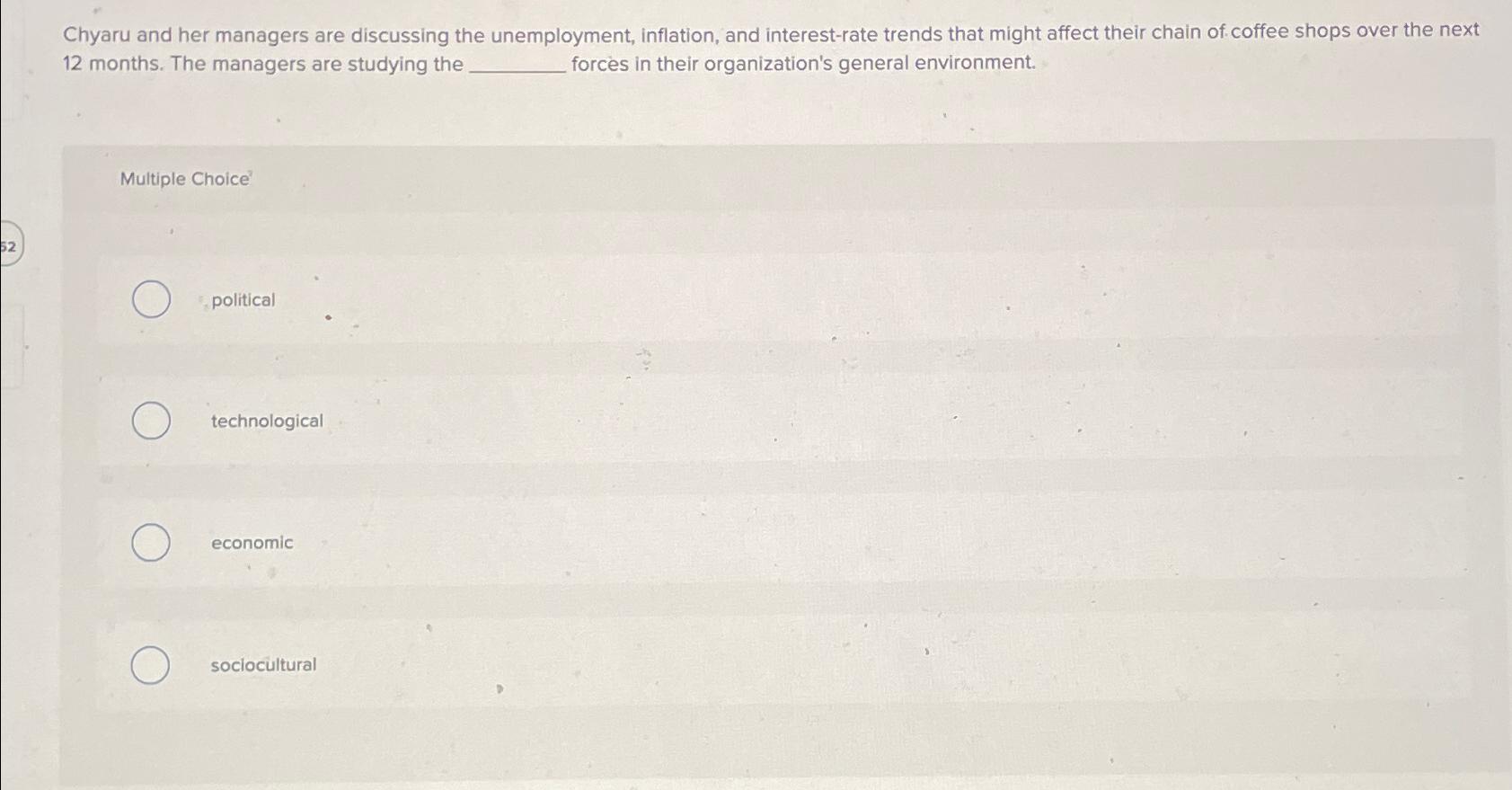 Solved Chyaru and her managers are discussing the | Chegg.com