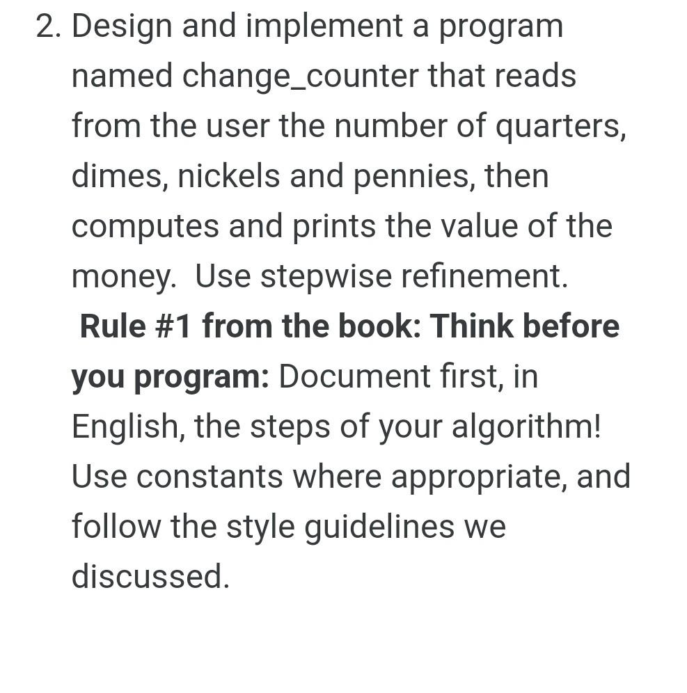 pls answer in steps | Chegg.com