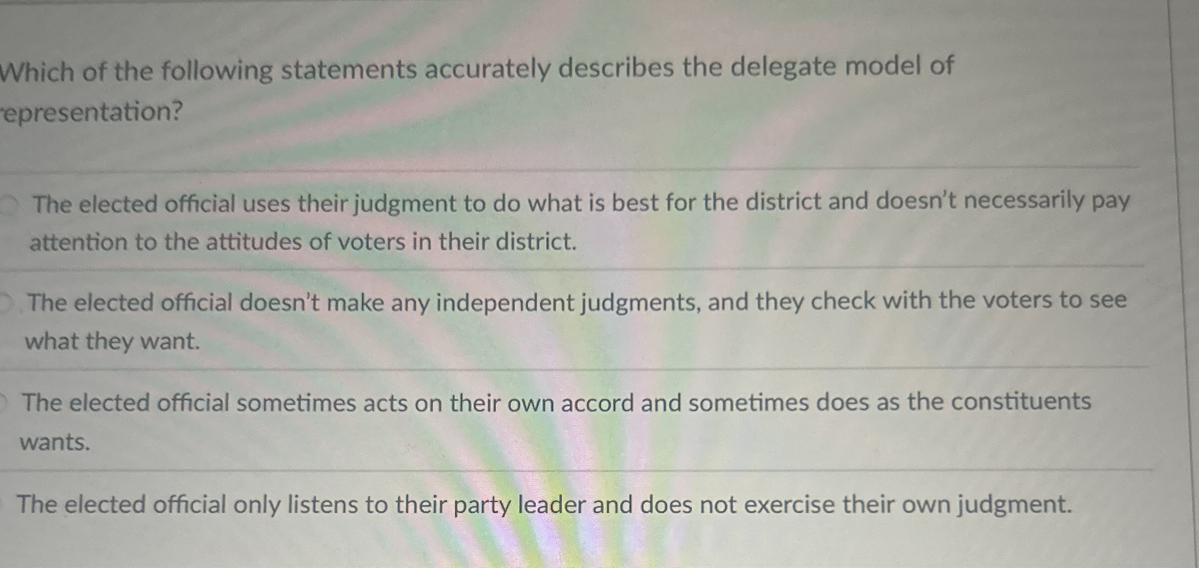 Solved Which of the following statements accurately | Chegg.com