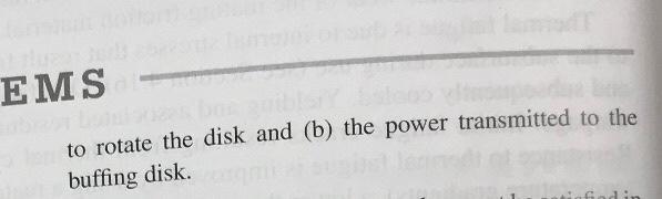 Solved 18.3 A flat 150 mm diameter disk buffer shown in | Chegg.com