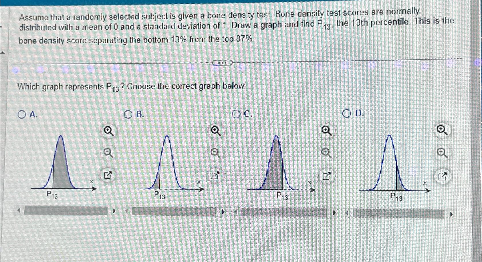 Solved Assume that a randomly selected subject is given a | Chegg.com