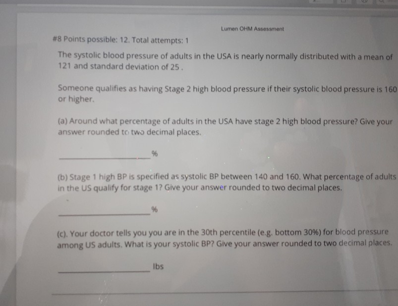 Lumen OHM Assessment (1)!.pdf (page 12 of 12) Test | Chegg.com