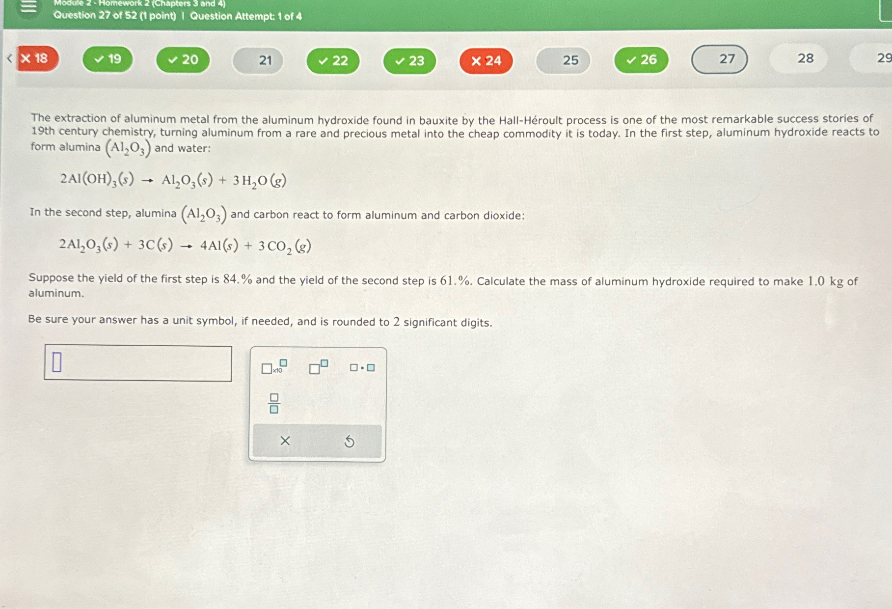Solved Module 2- ﻿Homework 2 (Chapters 3 ﻿and 4)Question 27 | Chegg.com