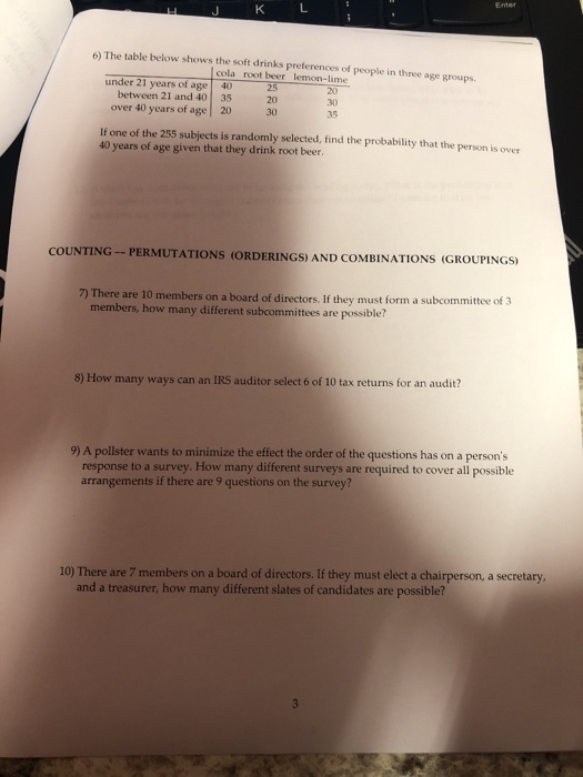 Solved N MATH-130 Chapter 4 Review Part 2 opter e Review | Chegg.com