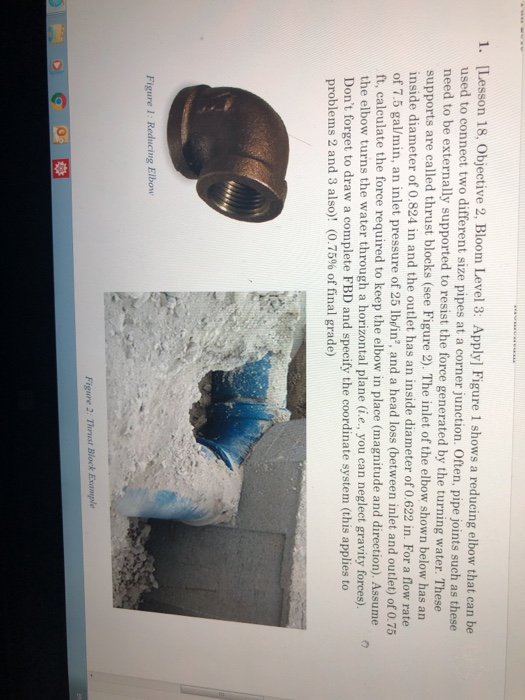 1. [Lesson 18, Objective 2, Bloom Level 3: Apply] | Chegg.com