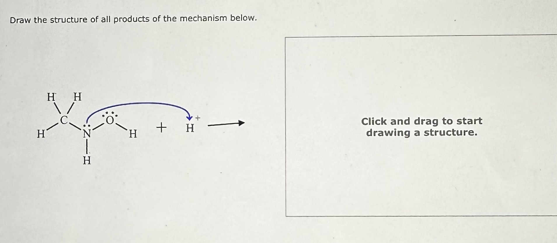 Solved Draw the structure of all products of the mechanism | Chegg.com