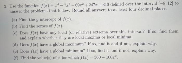 Solved 1. Find an appropriate viewing window for the graph | Chegg.com