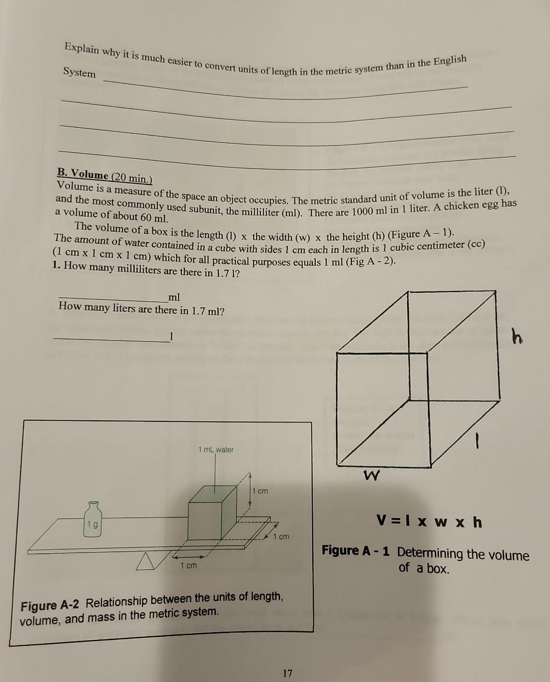 Solved Now we are ready to perform metric conversions. We | Chegg.com