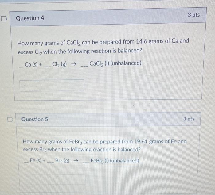 Solved How many grams of NO can be prepared from 12.61 grams | Chegg.com