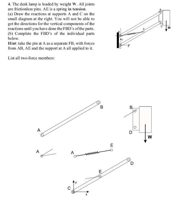 Solved Include an arrow over ALL the force labels to show | Chegg.com