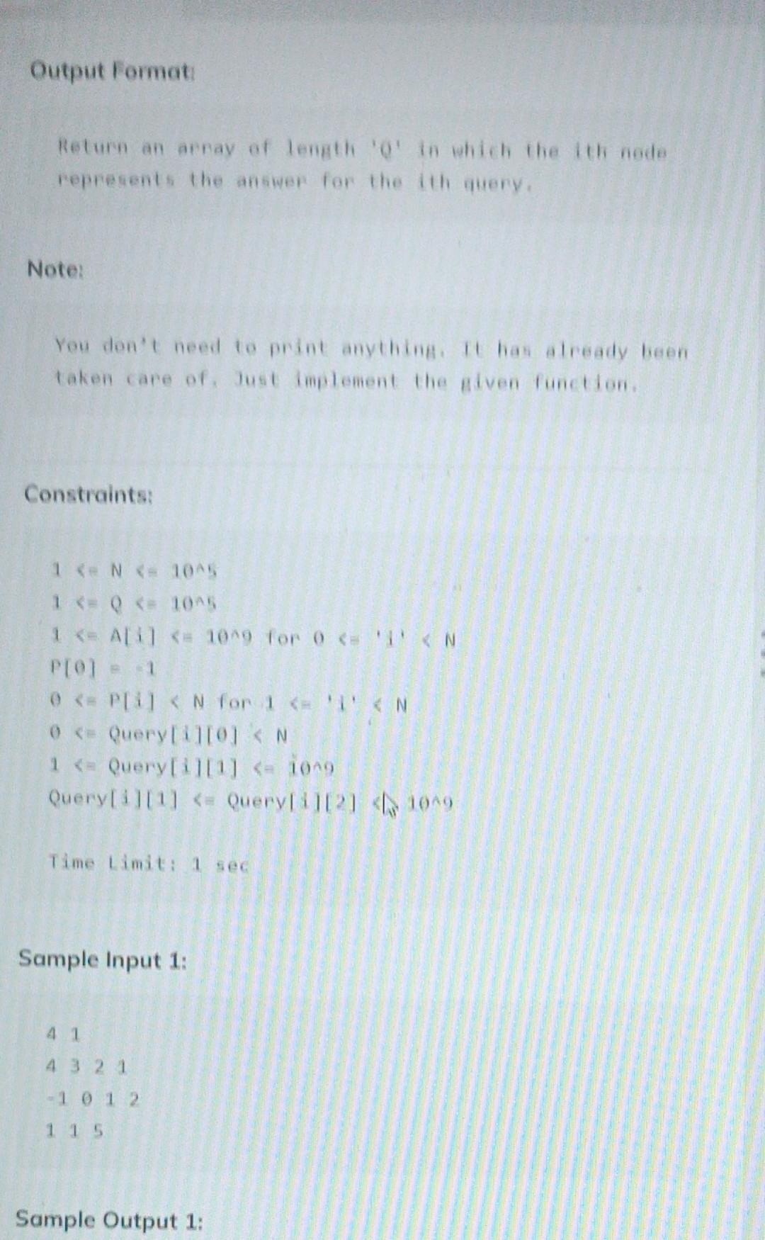 Solved Problem Statement Report An issue Ninja has a tree | Chegg.com