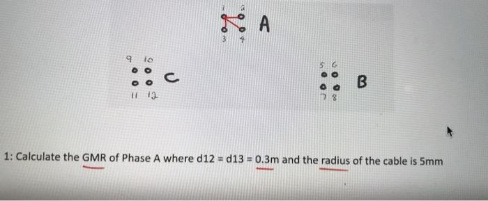 Solved BA 5 6 9 io OO оо с. B o a 78 1: Calculate the GMR of | Chegg.com