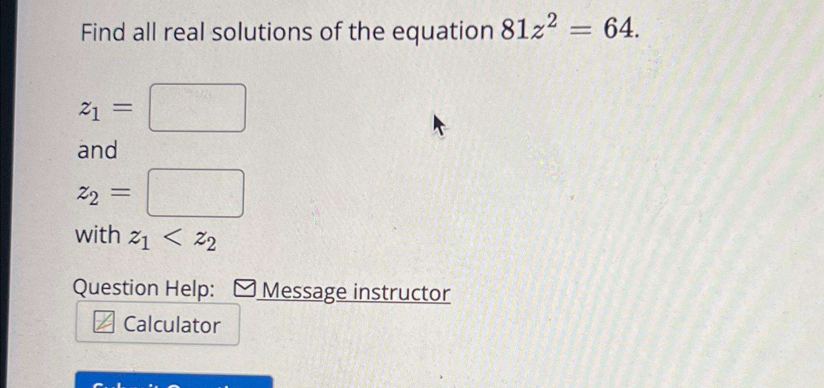 Solved Find all real solutions of the equation | Chegg.com