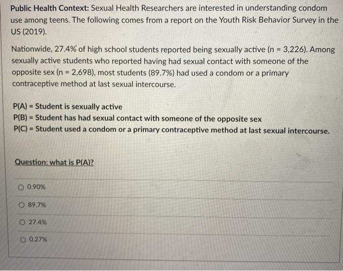 Solved Public Health Context: Lead is a naturally occurring | Chegg.com