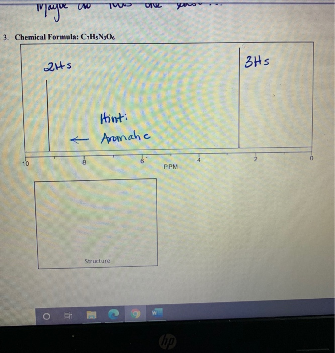 Solved 1/10 Determine how many different types of hydrogens | Chegg.com