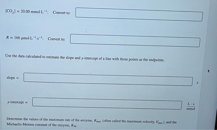 Solved An enzyme called carbonic anhydrase catalyzes both | Chegg.com