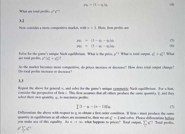 Solved In this multipart problem, we analyze the effect of | Chegg.com