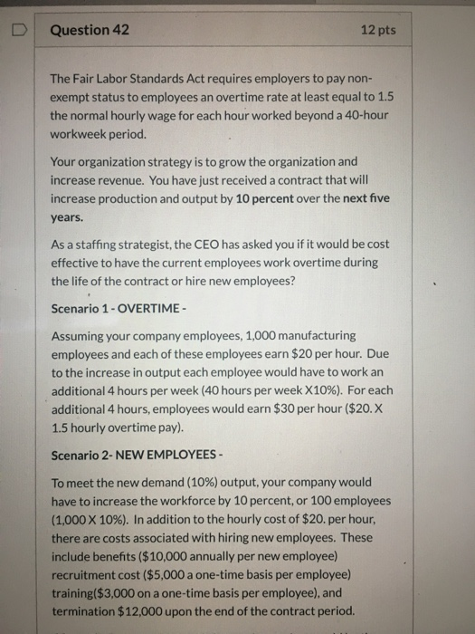 Solved need help with these 4 answers 41 and 43 are multiple | Chegg.com