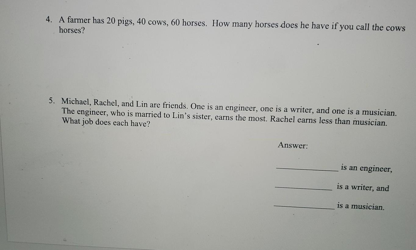 Solved Problem Solving 1. A carpenter has two large boxes. | Chegg.com