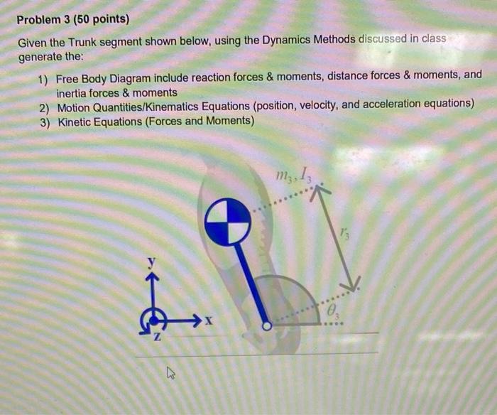 Given the Trunk segment shown below, using the | Chegg.com