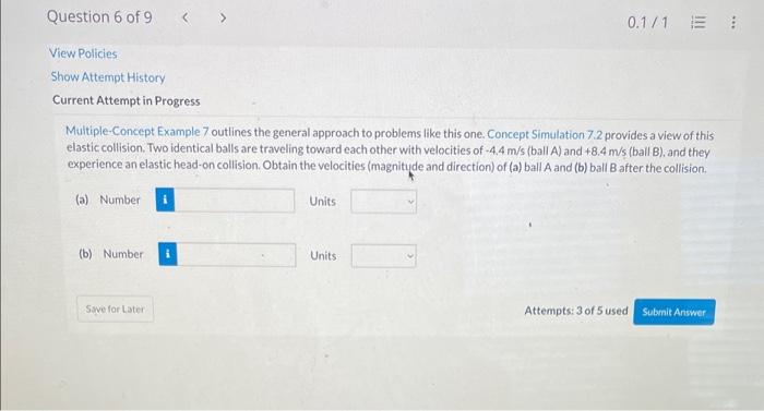 Solved Multiple-Concept Example 7 outlines the general | Chegg.com